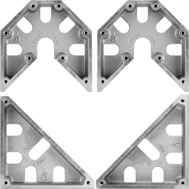 Stakesys Fireball Fab Pack Mini - 150mm - Aluminum