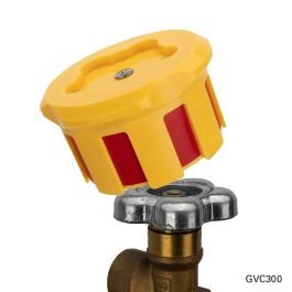 Stakesys Stronghand GVC380 EZ-View Gas Cylinder Valve Indicator 8 Star