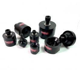 Stakesys hole flare, dimple die