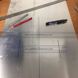 Stakesys Flexible Centre Finding Rulers