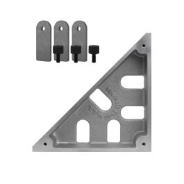 Stakesys Fireball Monster Square - 200mm - Aluminum